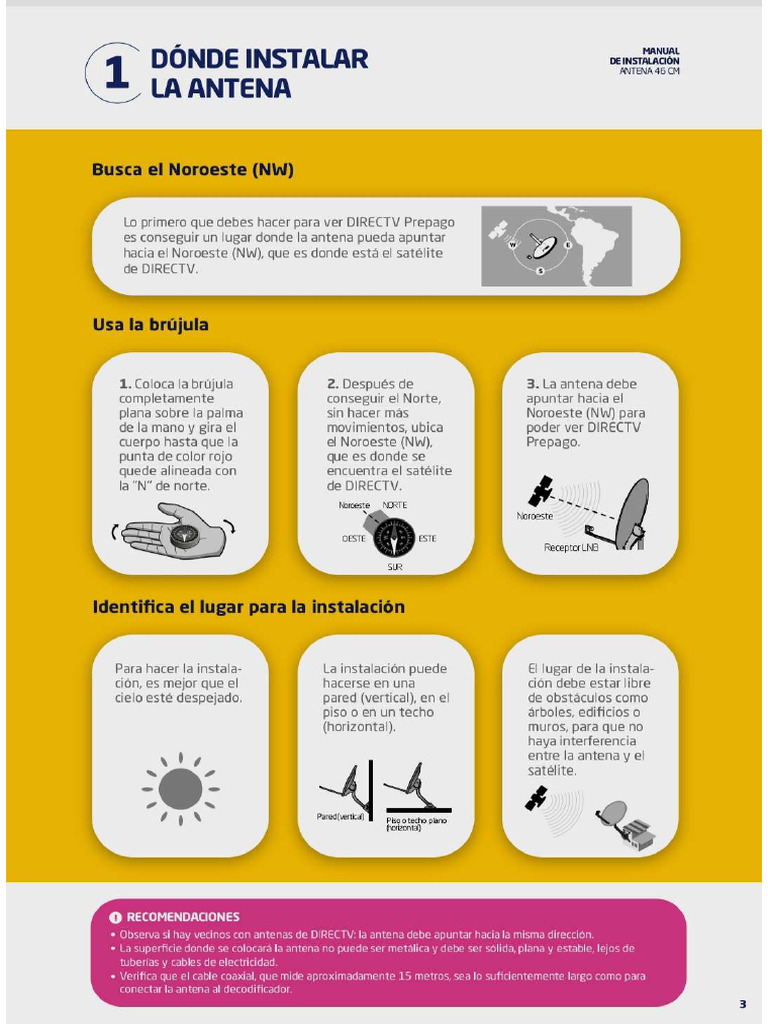 Directv Guía 3 Pdf