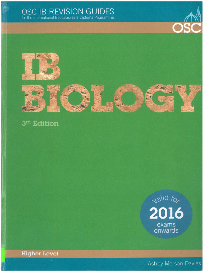 IB Biology | PDF