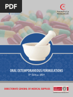 USP Chapter 795 | PDF | Prescription Drugs | Pharmaceutical Formulation