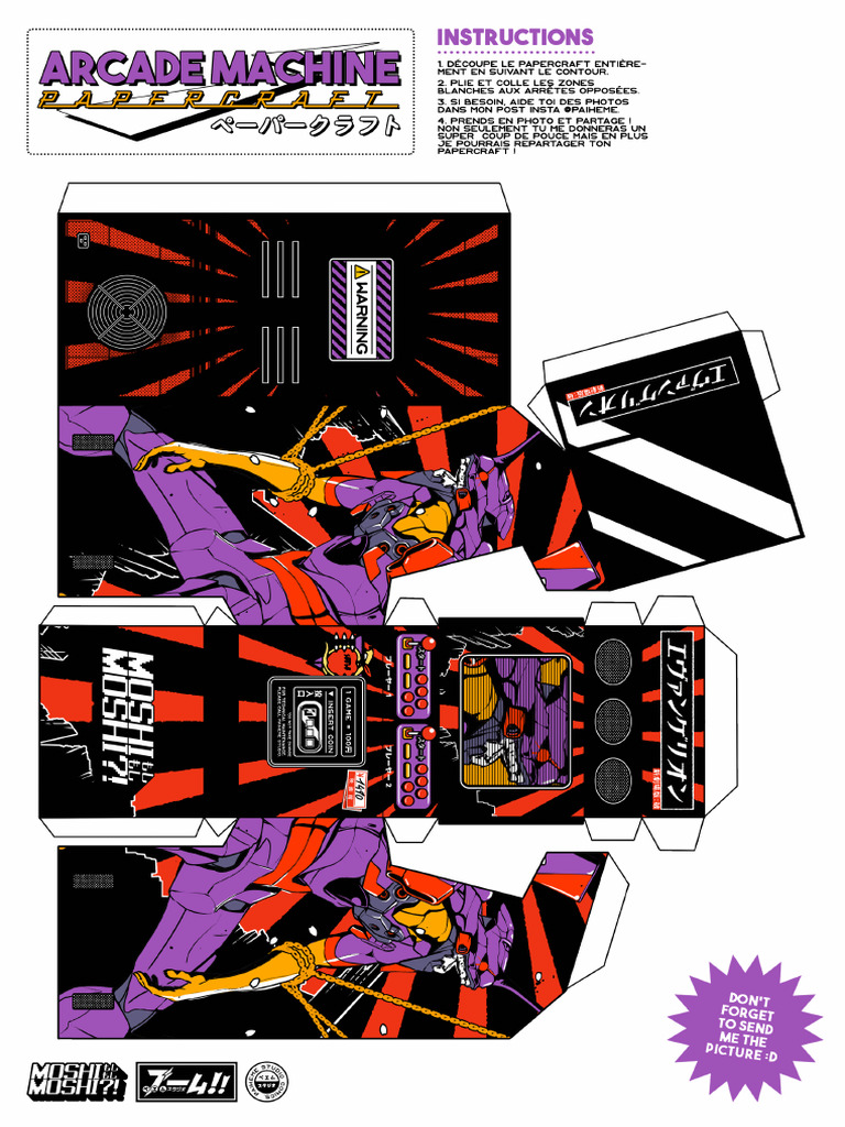 Arcade Machine Evangelion - File | PDF