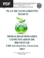 Formatos Plan de Saneamiento Basico | PDF | Alimentos | Agua