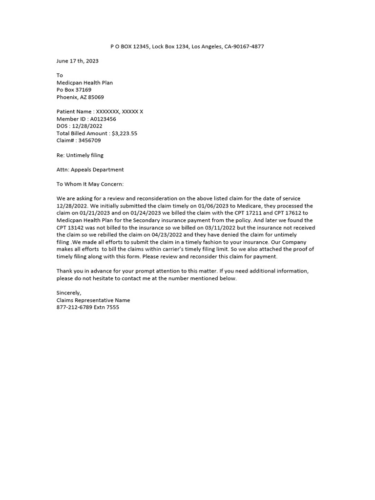 Past TFL Appeal Generic Form PDF | PDF | Finance & Money Management ...