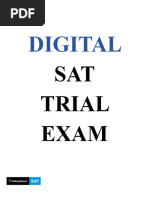 Digital SAT Maths Module 2 - Harder | PDF | Mathematics | Elementary ...