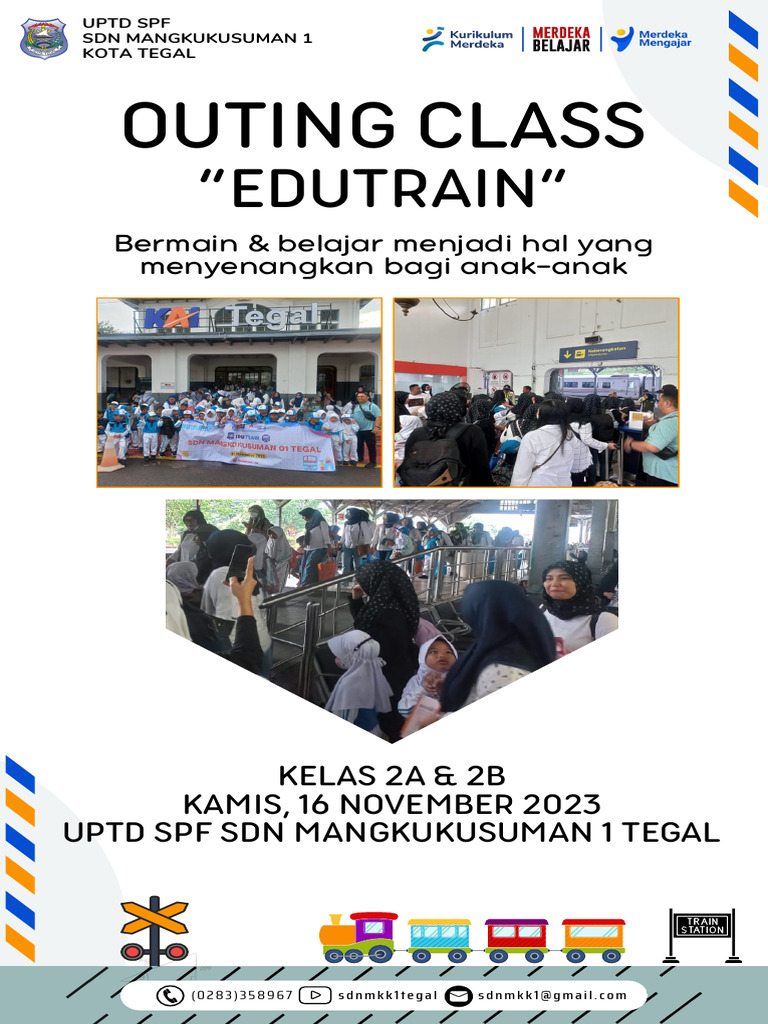 Panduan Dan Tugas Edutrain Kelas 2B | PDF