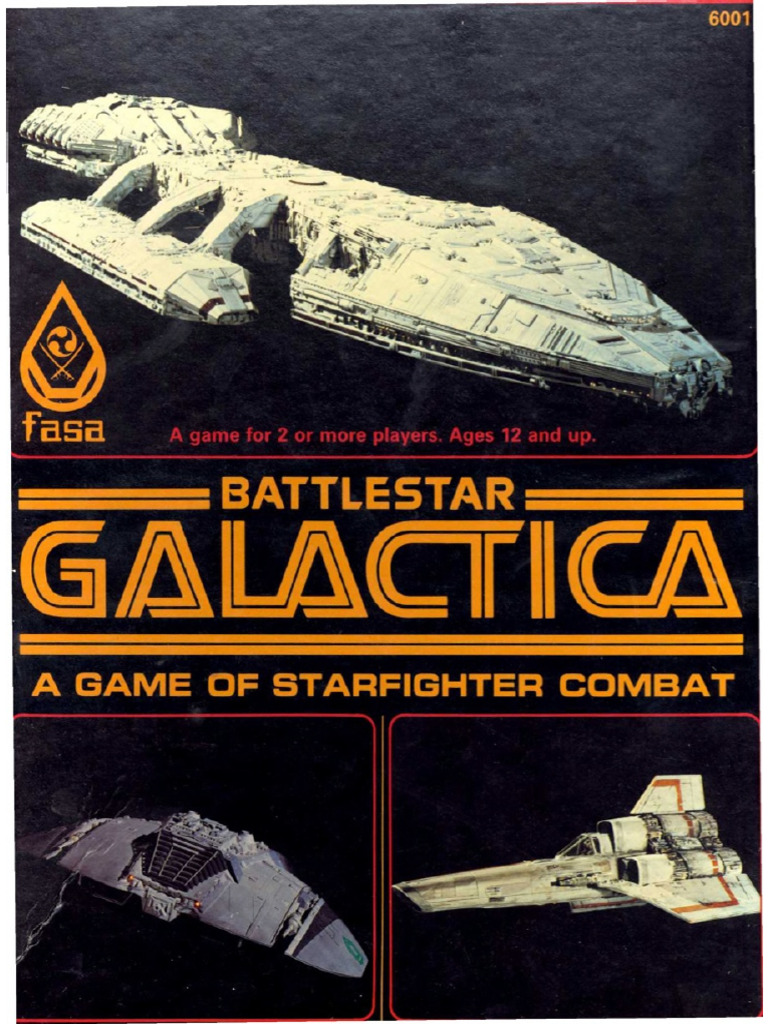 BSG-A Game of Starfighter Combat (Old) | PDF