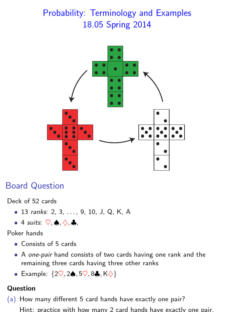 Probability p2 | Download Free PDF | Probability | Mathematics
