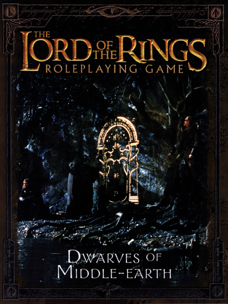 Decipher - Lotr - Moria - Booklet - Dwarves of Middle-Earth | PDF