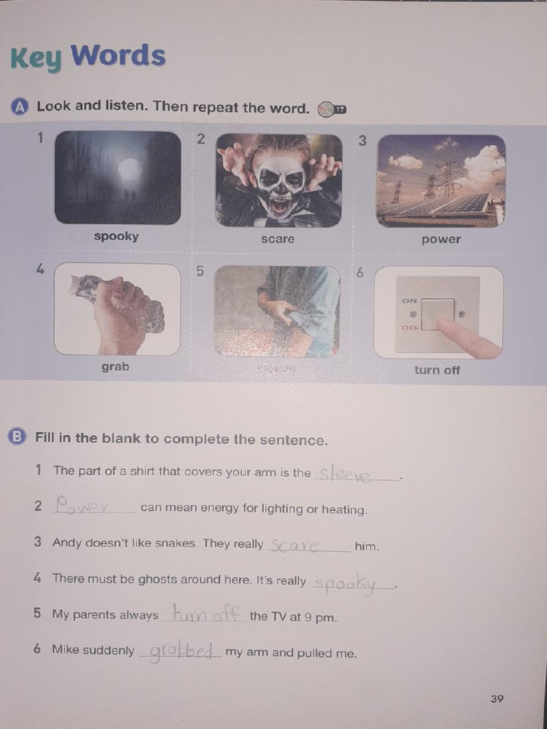 Reading Unit 6 Book and Workbook - Isabella Chacon 3ro C | PDF