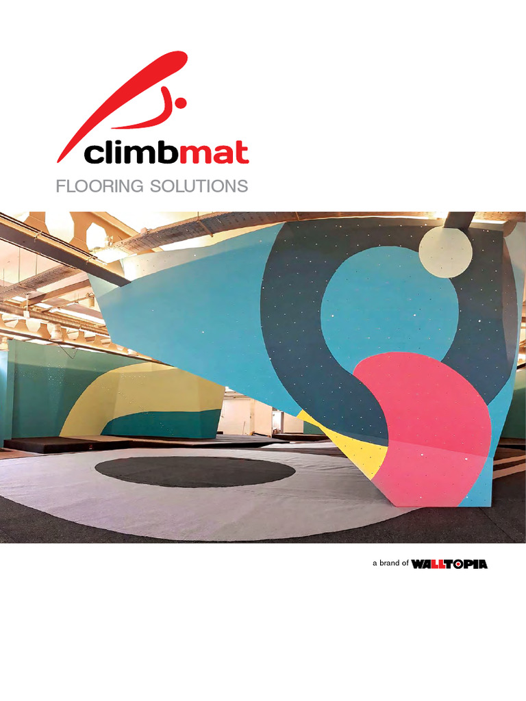 Climbmat Brochure | PDF | Polyvinyl Chloride | Flooring