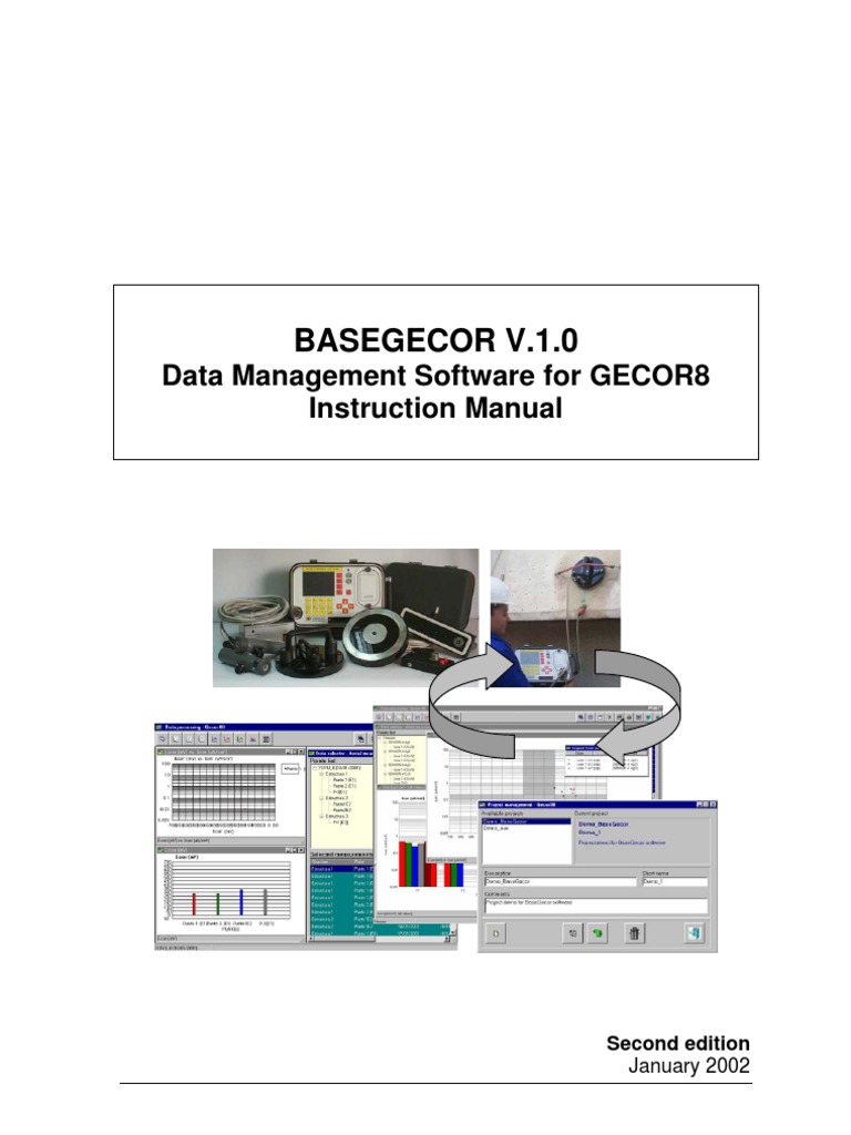 Base Gecor Manual | PDF | Icon (Computing) | Computer File