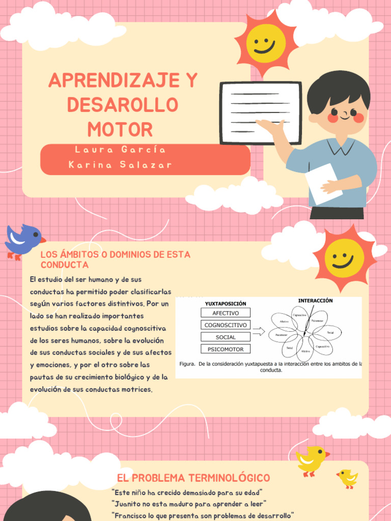 Aprendizaje y Desarrollo Motor | PDF | Aprendizaje | Comportamiento