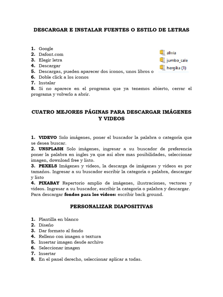 USOS DE POWER POINT | PDF | Microsoft PowerPoint | Software