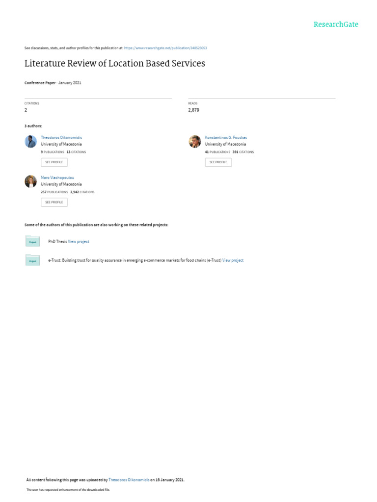 Balcor 120 | PDF | Location Based Service | Analytics