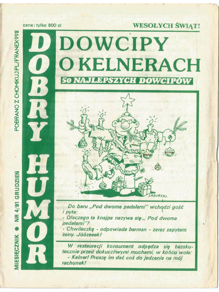 Dobry Humor 4 (04) .1991 | PDF