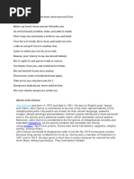 Analysis of "Five Ways to Kill a Man" | PDF | Jesus