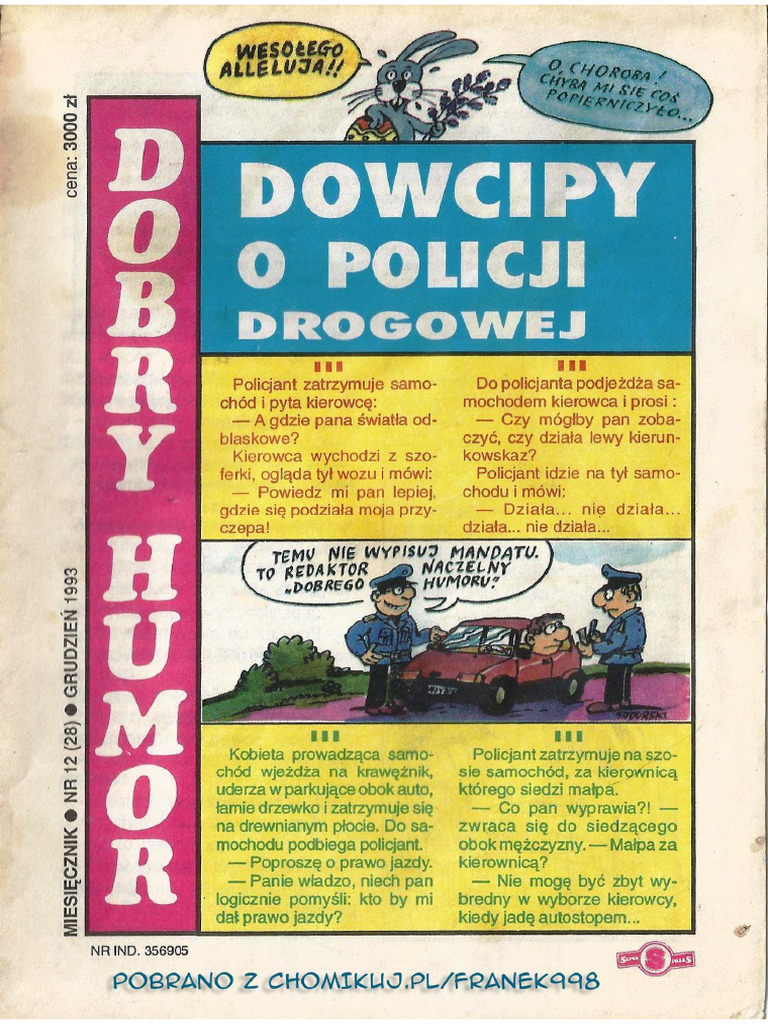 Dobry Humor 12 (28) .1993 | PDF