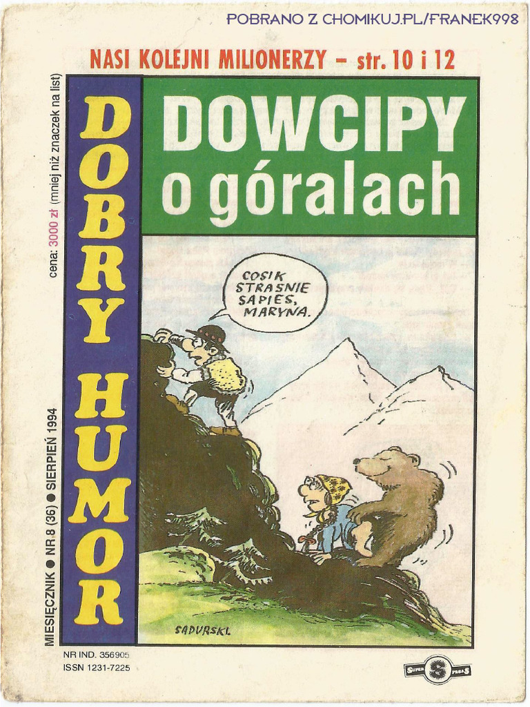Dobry Humor 8 (36) .1994 | PDF