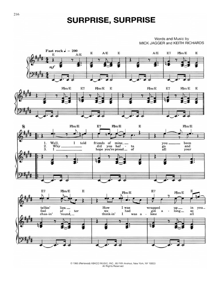 Surprise Surprise Pdf