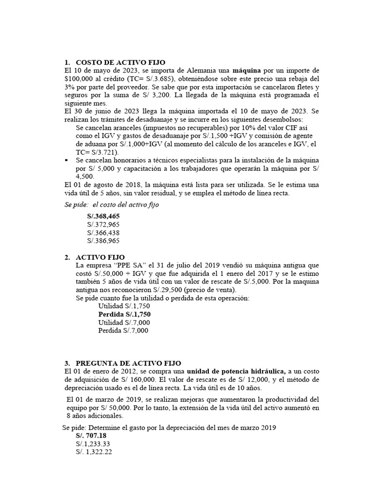 S11 S2 Casuistica | PDF