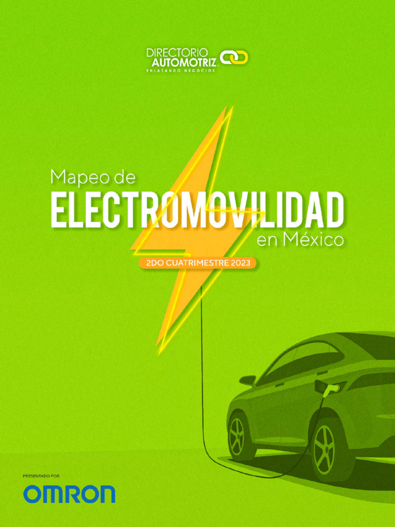 Mapeo Electromovilidad 2C 23 | PDF | Vehículo híbrido | Enchufe híbrido