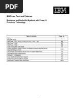 IBM Power10 Server Overview and Specs | PDF | Computing | Computer ...