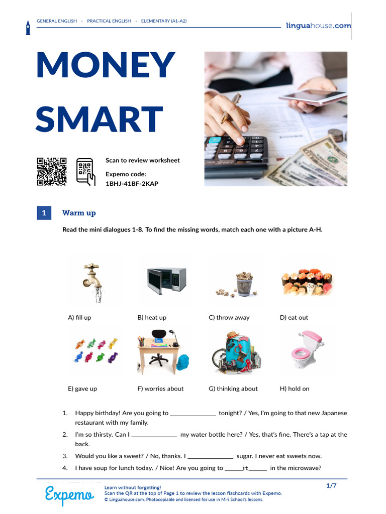 ST Money Smart British English Student | PDF