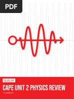 CAPE Physics Unit 1 Study Notes | PDF | Science & Mathematics