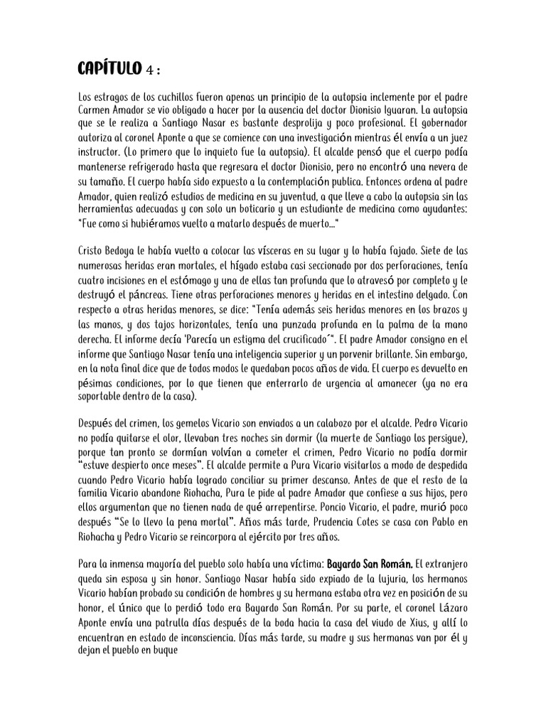 Capítulo 4 | PDF