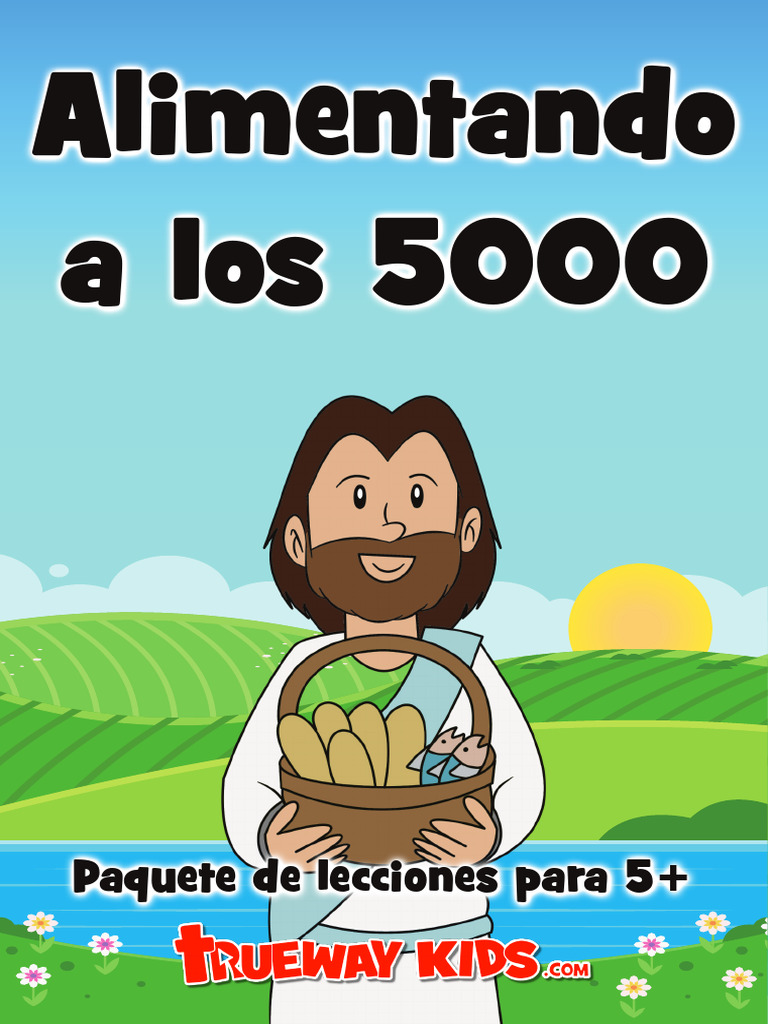 Alimentando A Los 5000 para Niños | PDF | Jesús