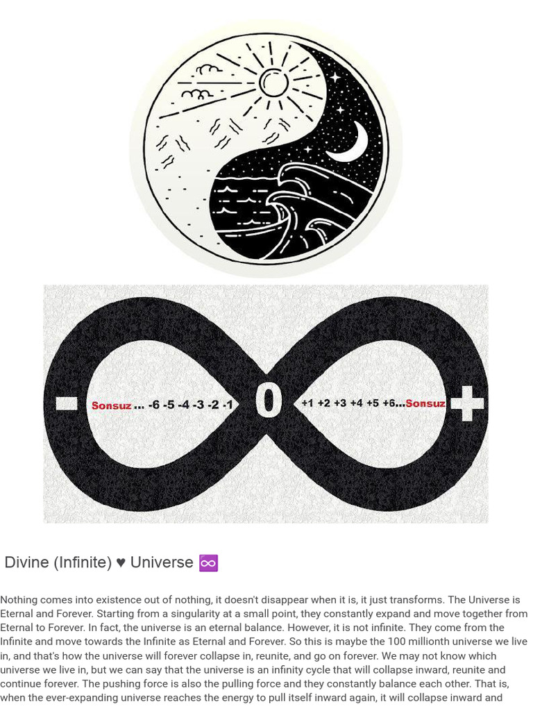 The Eternal Cycle of the Universe | PDF | Universe | Matter