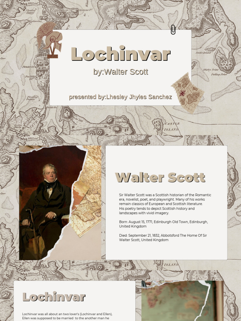 Lochinvar Sanchez | PDF | Walter Scott | Poetry