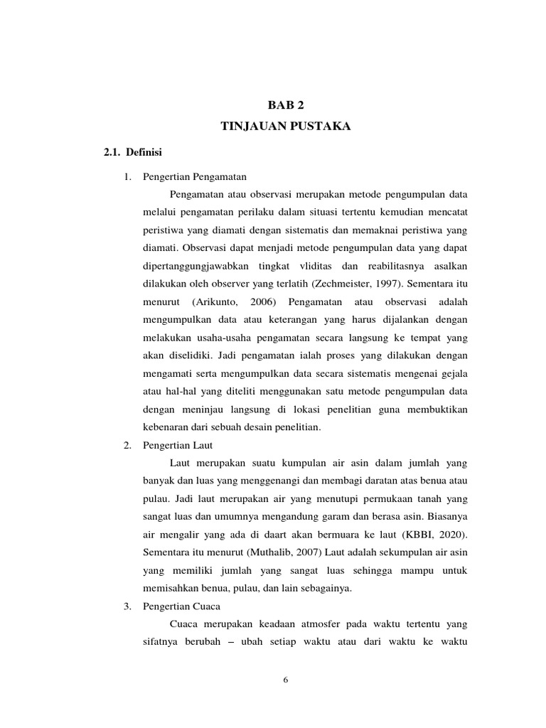 KTI BAB 2 Gerald | PDF