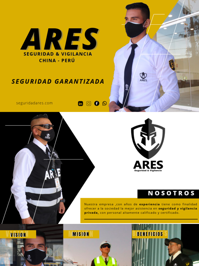 Brochure Ares Actualizado.. | Descargar gratis PDF | Valores | Business