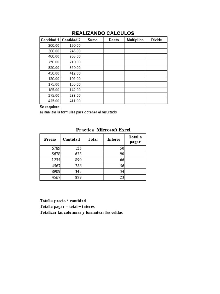 Actividad 2 Del Modulo 5. | PDF | Microsoft Excel | Software