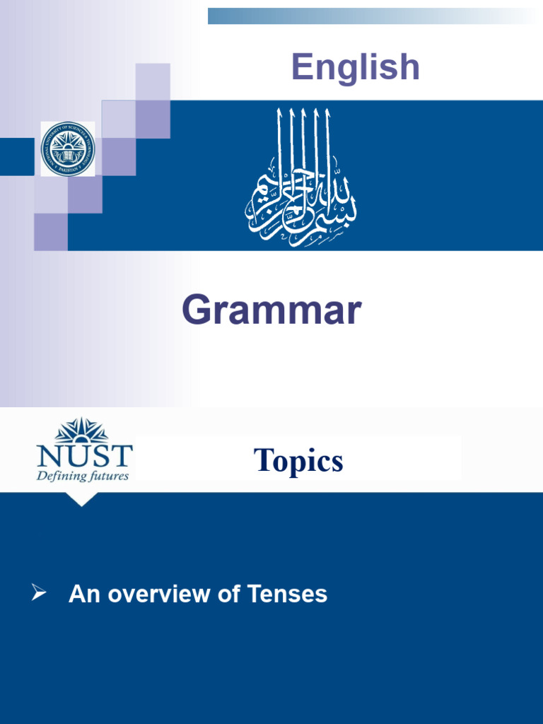 Eng Lec 5B | PDF | Verb | English Language