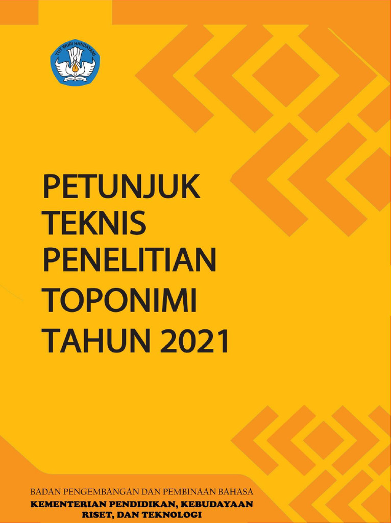 Juknis Toponimi Di Indonesia | PDF