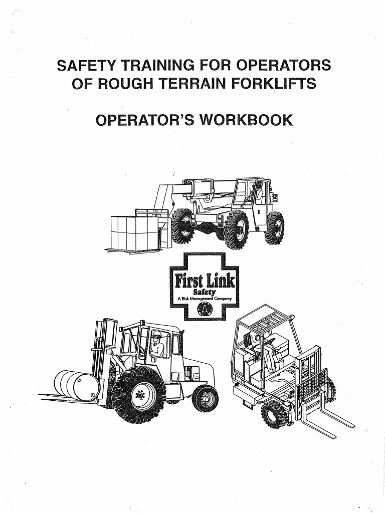 Forklift Operators Workbook | PDF