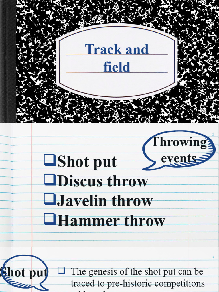 TAF Throwing | PDF | Track And Field | Athletic Sports