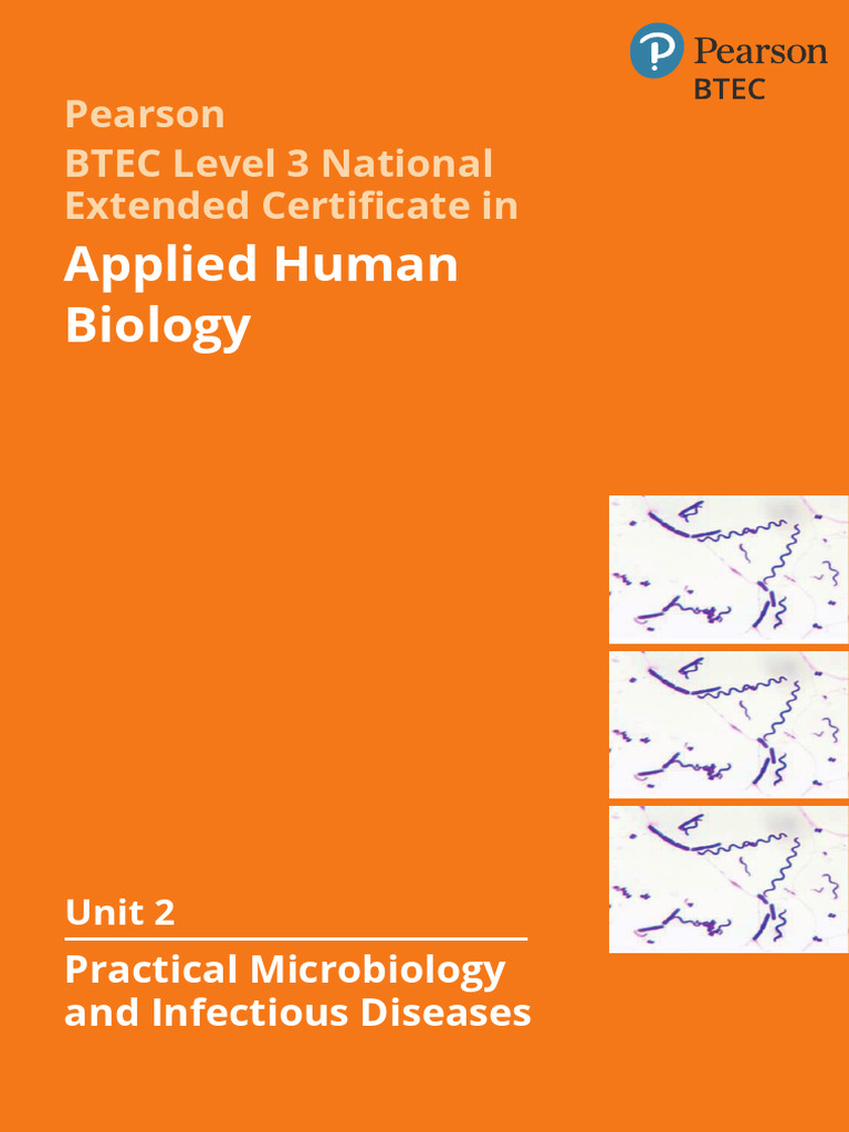 Unit 2 Practical Microbiology and Infectious Diseases | PDF | Virus | Cell (Biology)