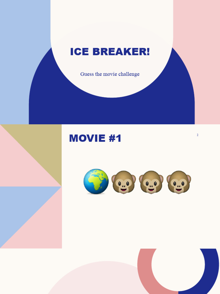 Ice Breaker | PDF