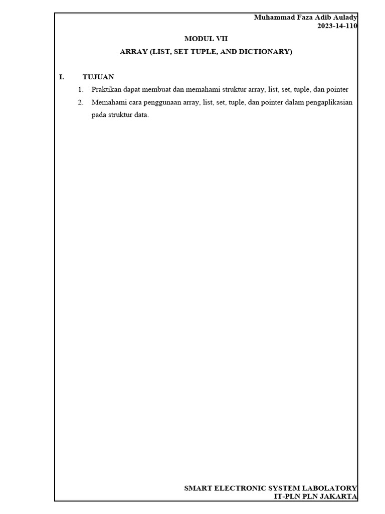 Pemrograman Python | PDF