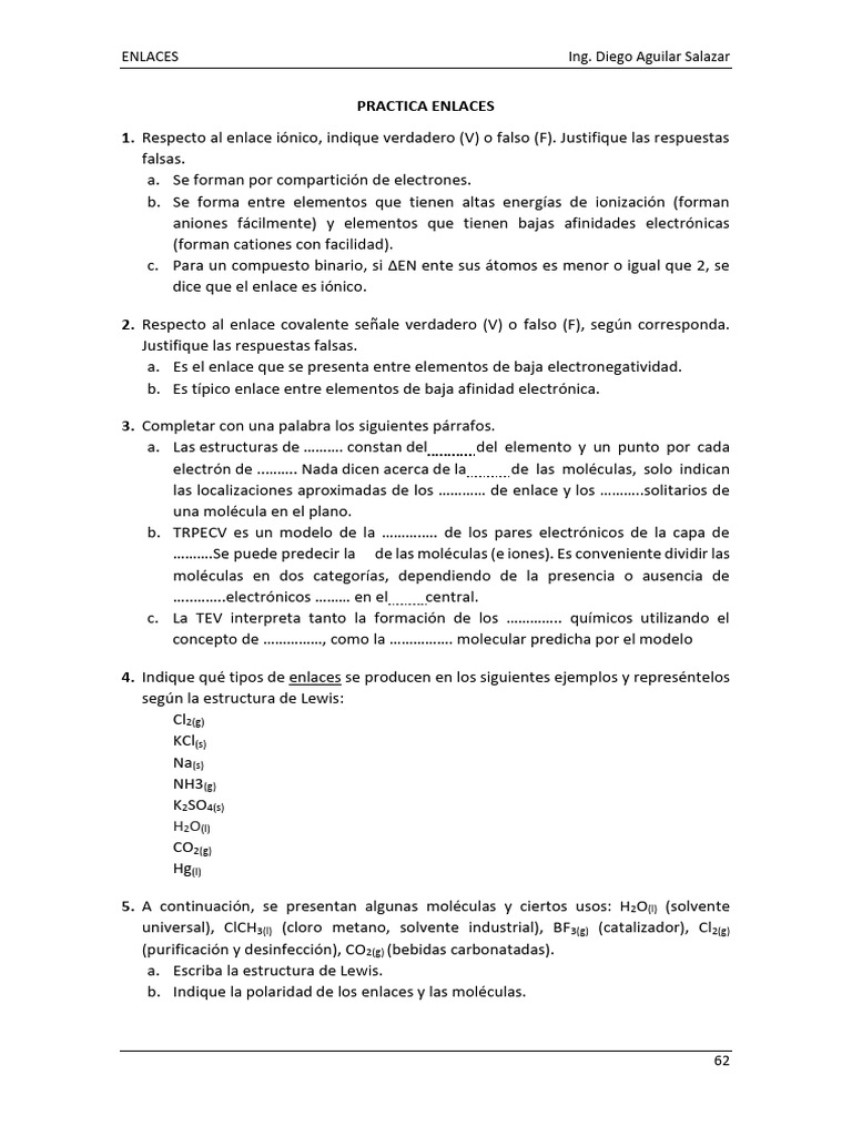 Practica I | PDF | Ciencia y matemáticas
