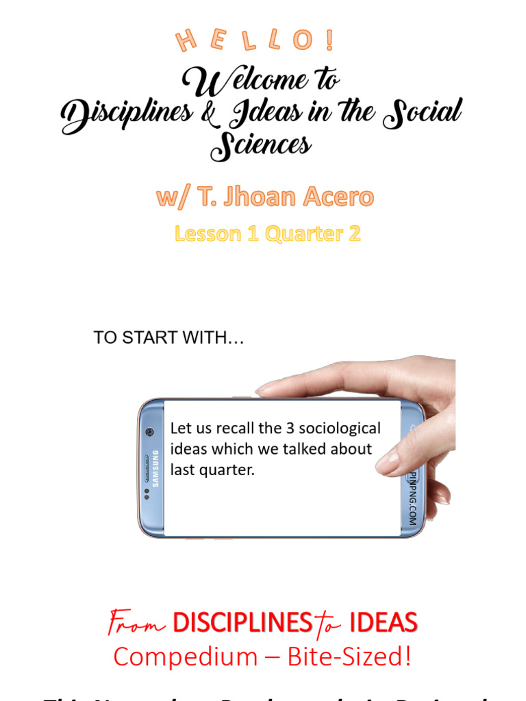 Lesson 1-Q2-Diss | PDF | Psychoanalysis | Id