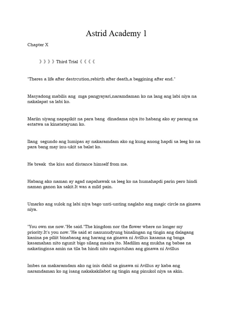 ASTRID ACADEMY 1 | PDF