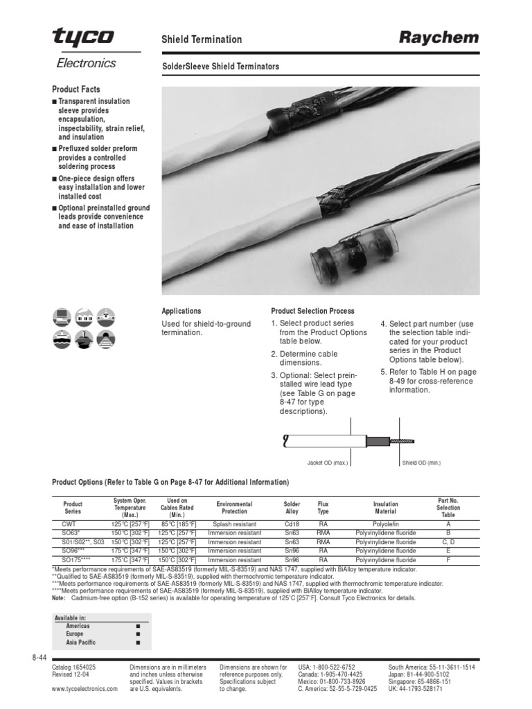 Solder Sleeve | PDF | Solder | Soldering