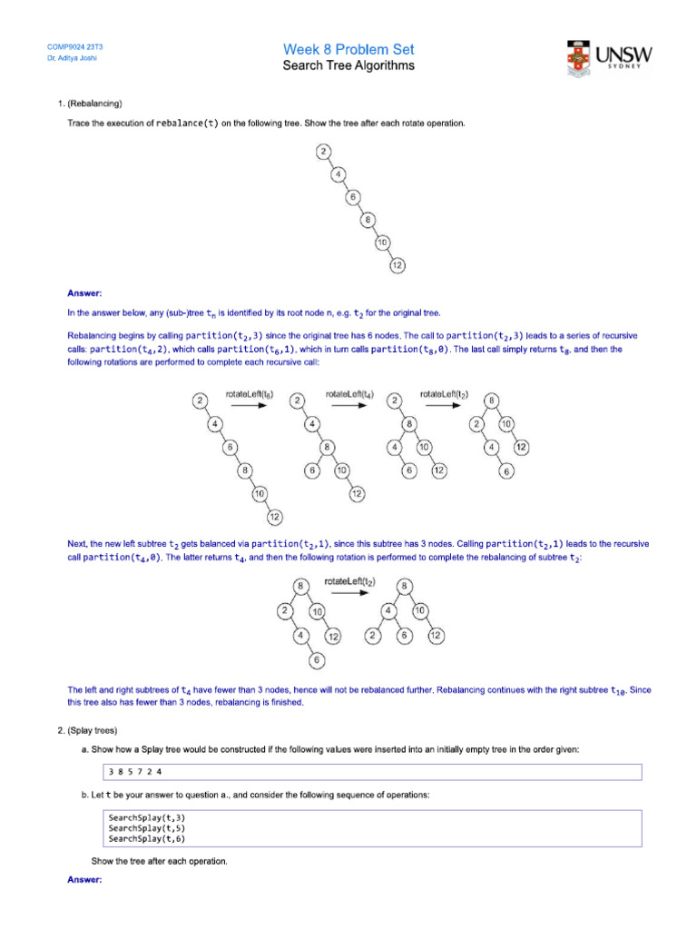 Week 8 Assignment (DSA) C-Language | PDF