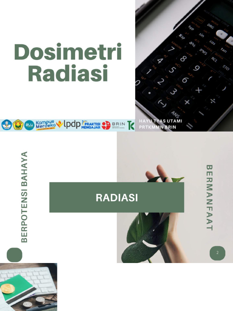 03 Dosimetri Radiasi - Compressed | PDF
