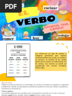 Formas Personales y No Personales del Verbo | PDF | Verbo | Morfología ...