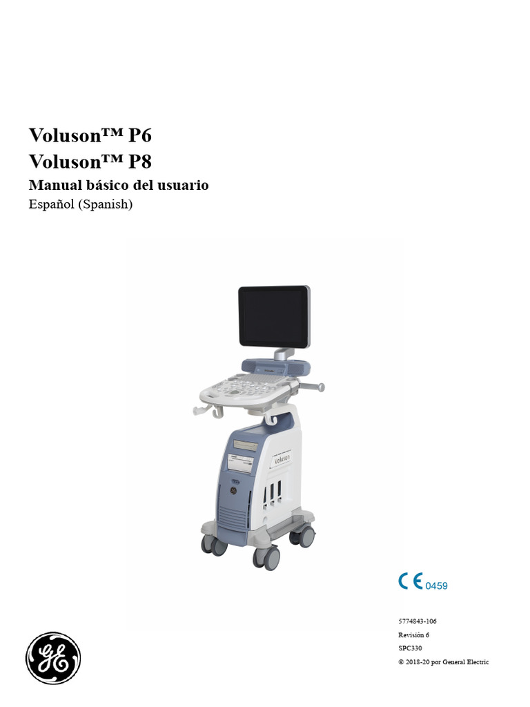 Manual | PDF | Ultrasonido médico | Ultrasonido