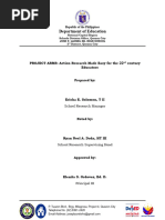 Values Restoration Program: Presented by:GERUMI S. SEŇAR | PDF ...